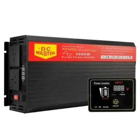 Mobi 3000W/6000W Pure Sine Wave 12V To 240V Power Inverter reviews ...