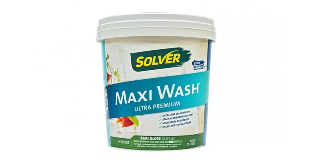 Solver Maxi Wash reviews | ProductReview.com.au
