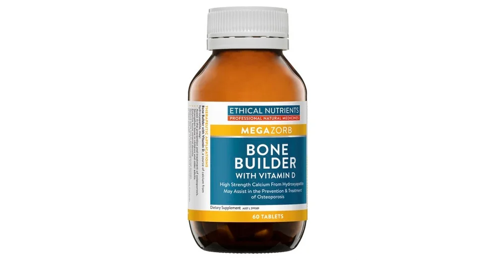 Ethical Nutrients Megazorb Bone Builder with Vitamin D reviews ...