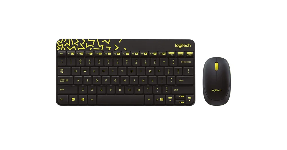Logitech MK240 Nano Wireless Keyboard and Mouse Combo reviews ...