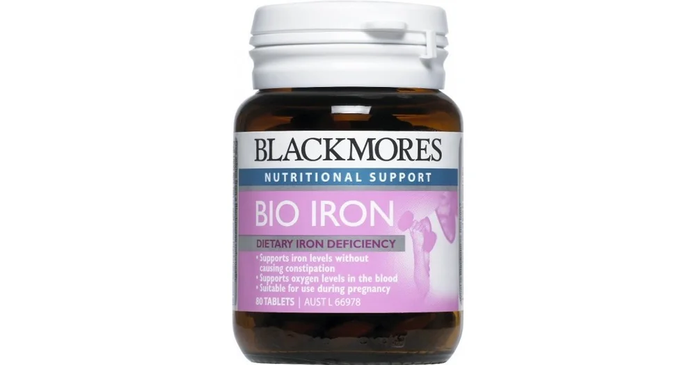 Blackmores Bio Iron | ProductReview.com.au