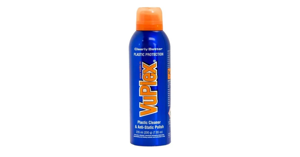 VuPlex Plastic Cleaner & Anti-Static Polish reviews | ProductReview.com.au