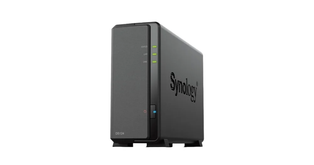 Synology DiskStation DS124 reviews | ProductReview.com.au