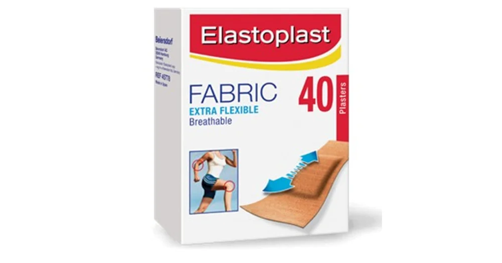 Elastoplast Fabric Extra Flexible Plasters reviews | ProductReview.com.au