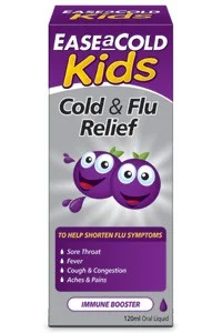 EASEaCOLD Kids Cold & Flu Relief reviews | ProductReview.com.au