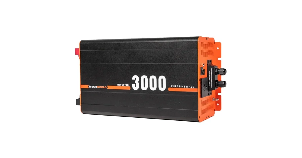 iTechworld 3000W 12V Sine Wave Power Inverter reviews | ProductReview ...