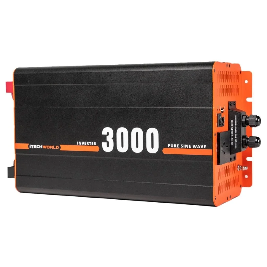 iTechworld 3000W 12V Sine Wave Power Inverter reviews | ProductReview ...