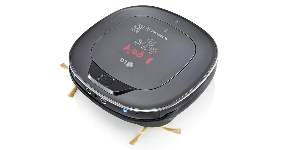 LG Roboking Turbo + HomeView VR66803VMNP reviews | ProductReview.com.au