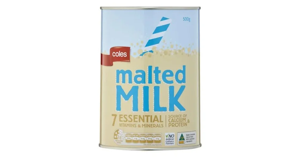 Coles Malted Milk Drink reviews | ProductReview.com.au