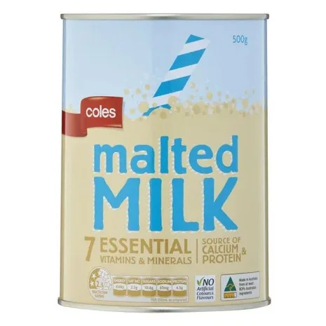 Coles Malted Milk Drink reviews | ProductReview.com.au