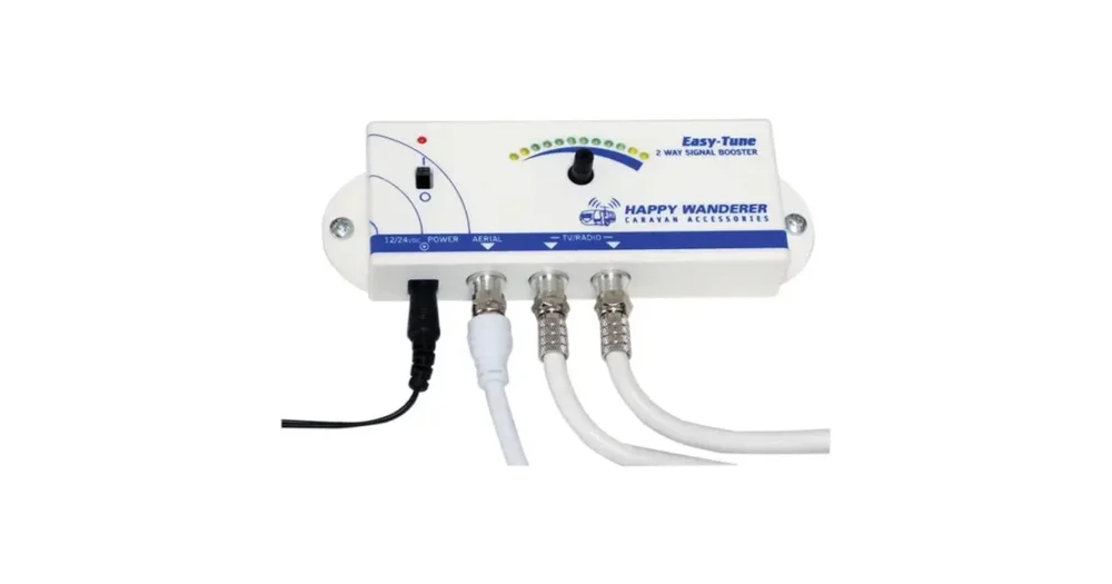 Happy Wanderer TV Easytune 12V Signal Finder & Booster reviews ...