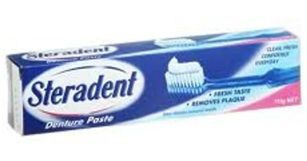 Steradent Denture Paste Questions | ProductReview.com.au
