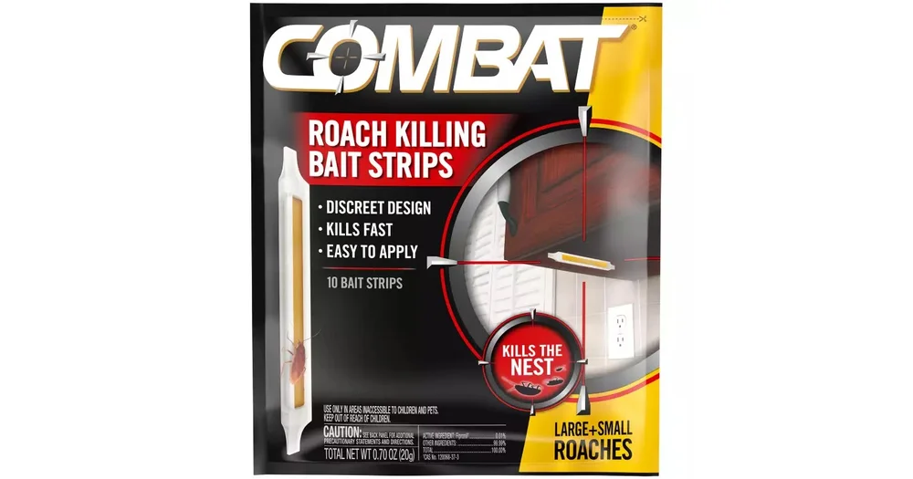 Combat Roach Killing Bait Strips reviews | ProductReview.com.au