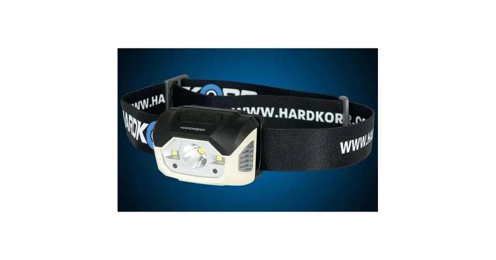 Hardkorr 440 Lumen Rechargeable Head Torch with Hands-Free Mode reviews ...