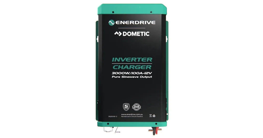 Enerdrive | Dometic 3000W/100A 12V Inverter Charger reviews ...