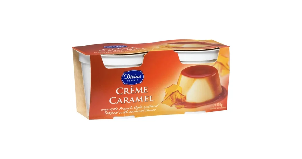 Divine Classics Crème caramel reviews | ProductReview.com.au