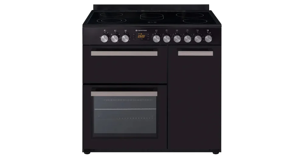 Parmco 900mm Country Style CS 900C-BLK | ProductReview.com.au