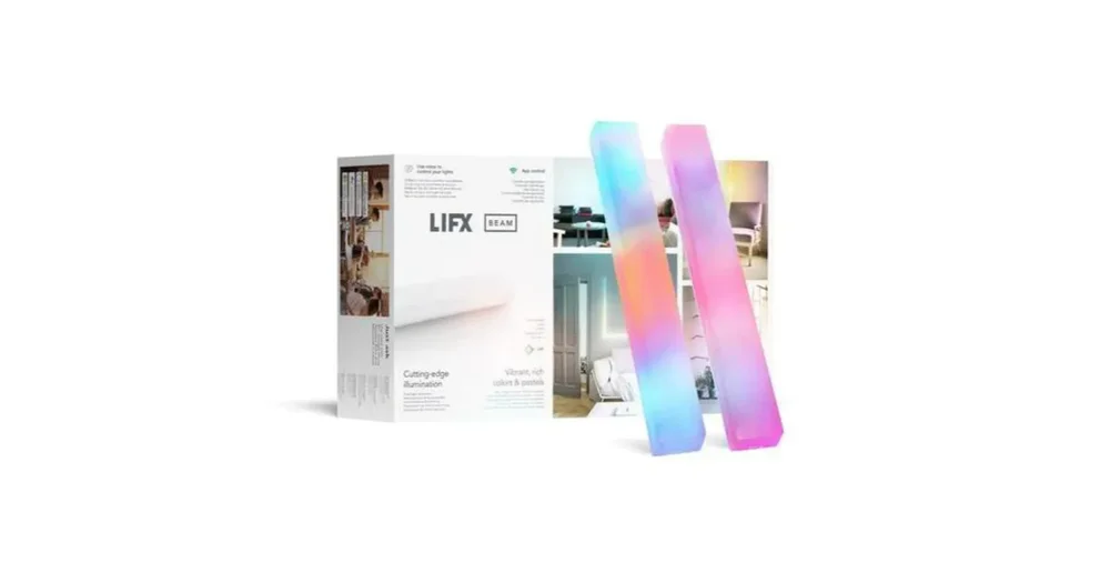 LIFX Beam Light Starter Kit reviews | ProductReview.com.au