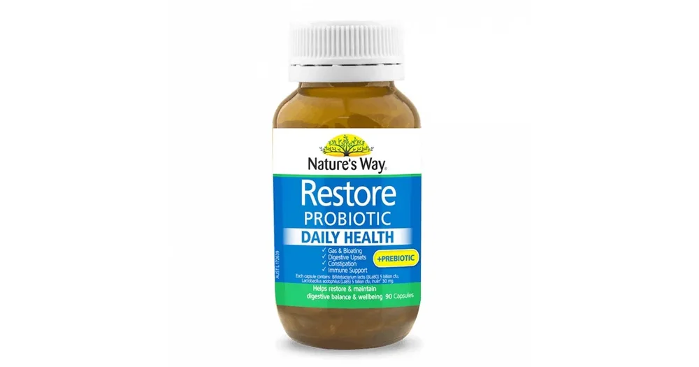 Nature's Way Restore Daily Probiotic reviews | ProductReview.com.au