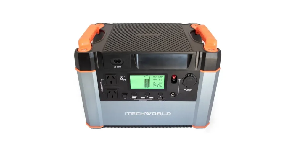 iTechworld Lithium Portable Power Station ITECH1000P Questions ...