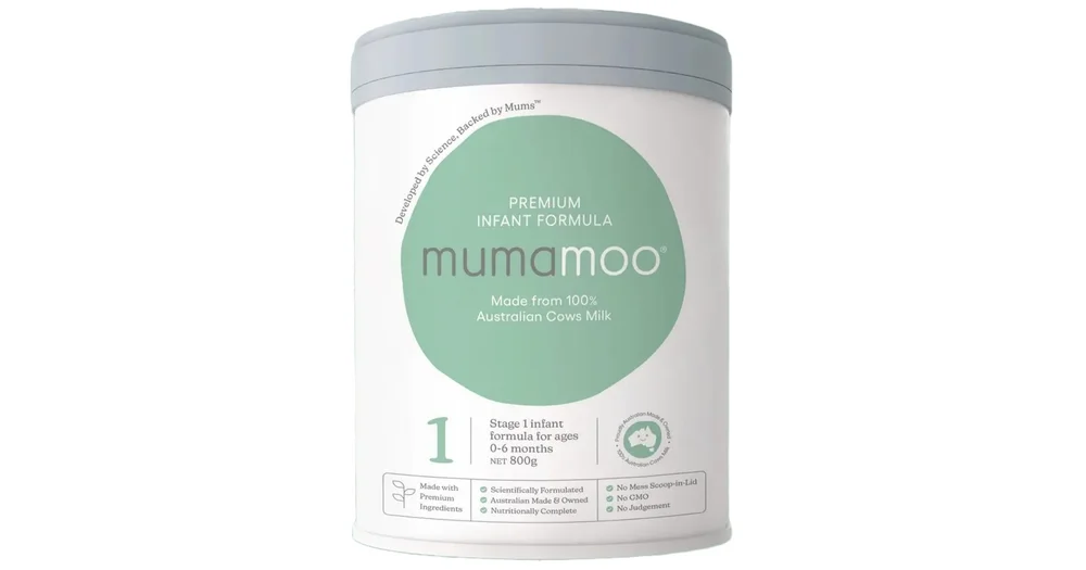 Mumamoo Premium Infant Stage 1 reviews | ProductReview.com.au