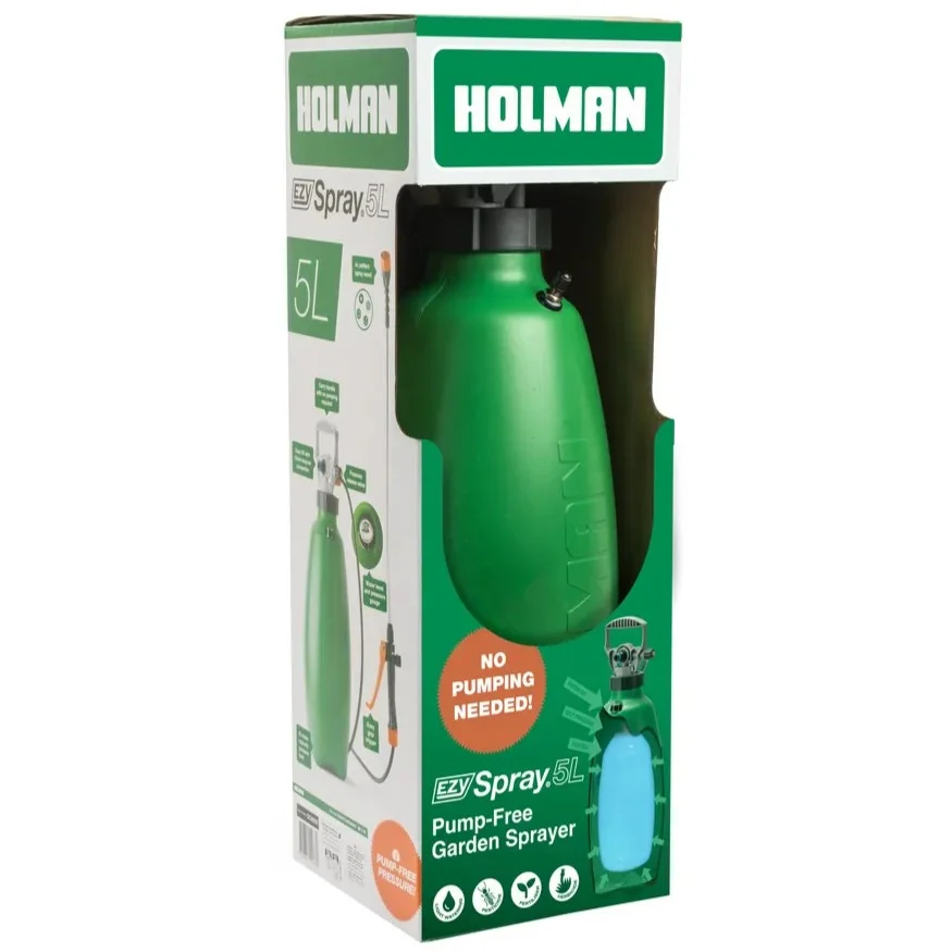 Holman EzySpray 5L Pump-Free Garden Sprayer GC8050 reviews ...