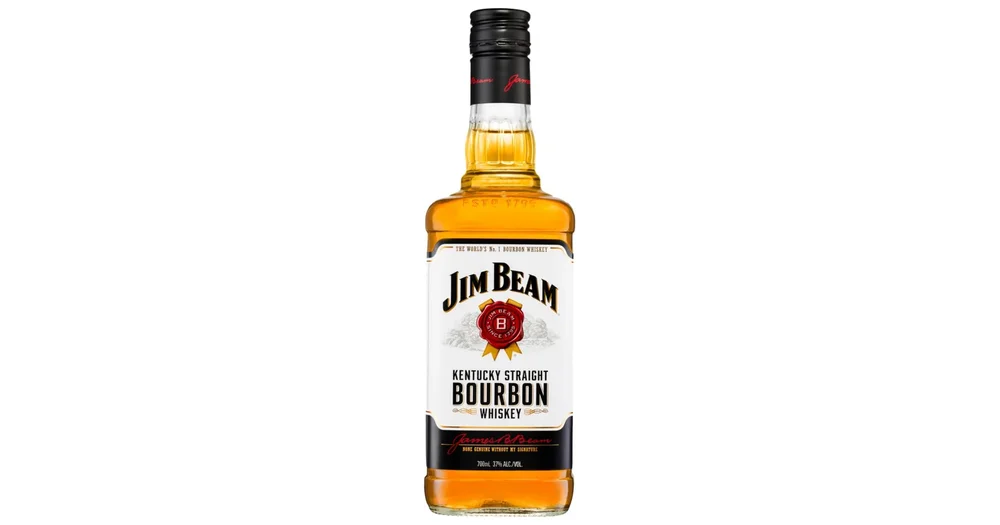 Jim Beam White Label Kentucky Straight Bourbon Whiskey reviews ...