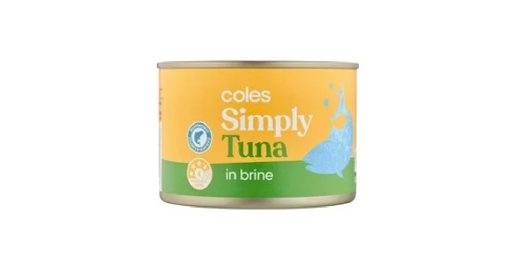 Coles Simply Tuna In Brine reviews | ProductReview.com.au
