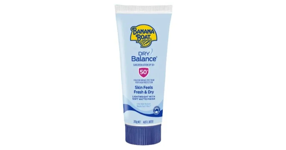 Banana Boat Dry Balance Sunscreen Lotion Pump SPF50+ reviews ...