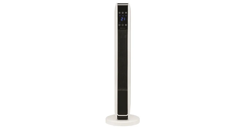 Mistral 2200w Silver Ceramic Heater Tower MKPT5163L | ProductReview.com.au