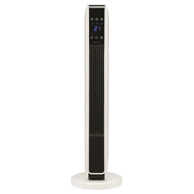 Mistral 2200w Silver Ceramic Heater Tower MKPT5163L reviews ...