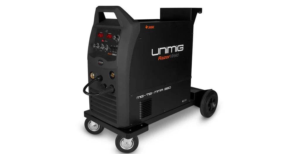 UNIMIG RAZOR 250 COMPACT KUMJR250K-SG MIG/TIG/Stick Welder reviews ...