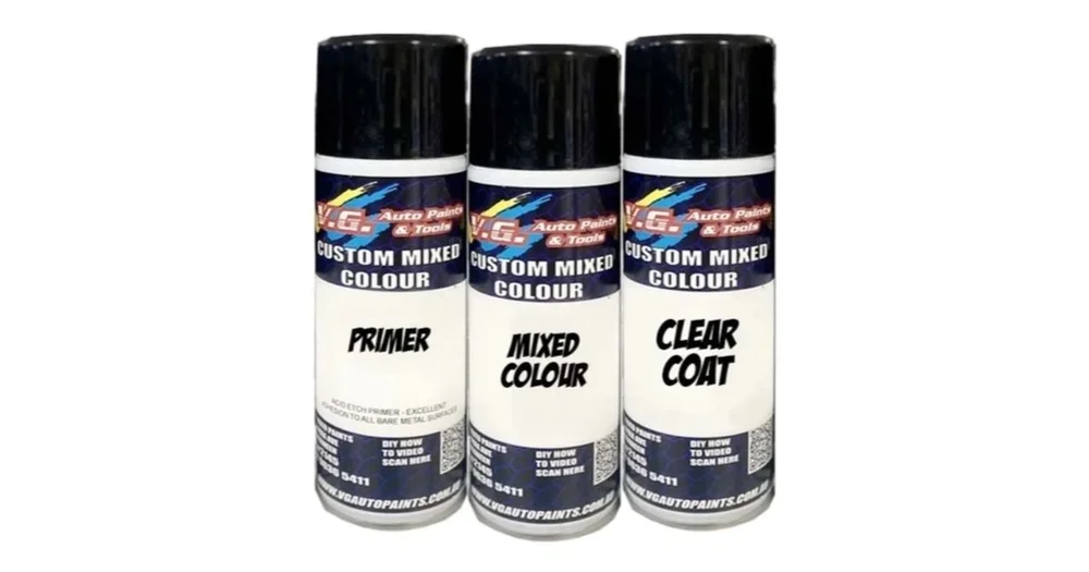 VG Auto Paints Wheel Painting Kit VGCC-4 reviews | ProductReview.com.au