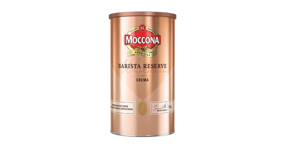Moccona Barista Reserve Crema reviews | ProductReview.com.au