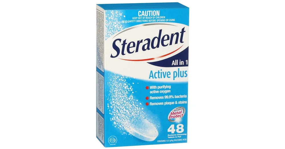 Steradent Active Plus reviews | ProductReview.com.au