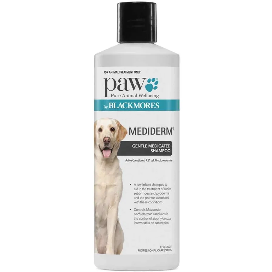 Blackmores Paw Mediderm Gentle Medicated Shampoo reviews ...
