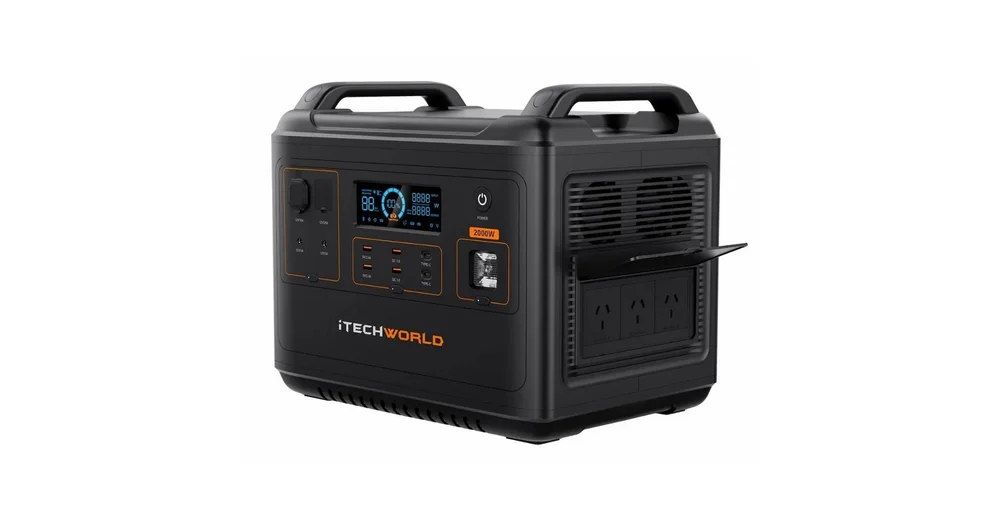 iTechworld PS2000 Portable Lithium Power Station reviews ...