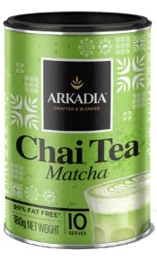 Arkadia Chai Tea Matcha reviews | ProductReview.com.au