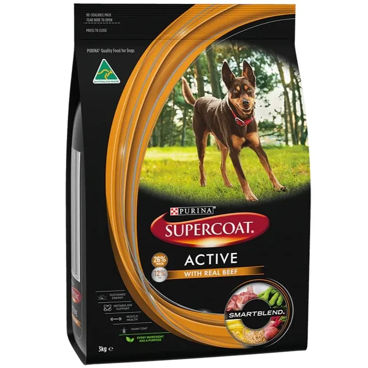 Supercoat Adult Active Real Beef reviews | ProductReview.com.au