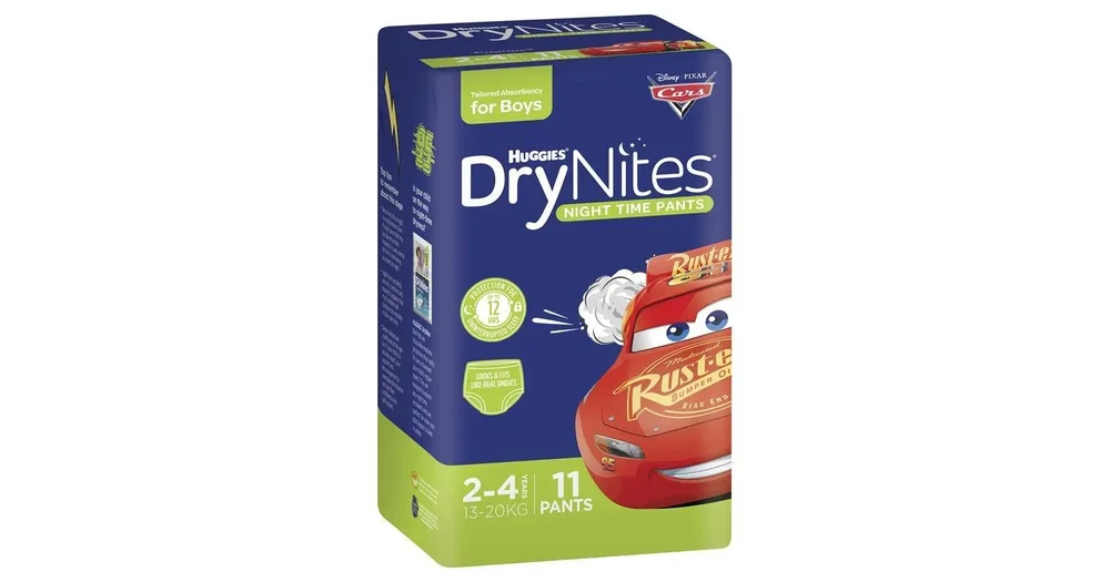 Huggies DryNites Boys 2-4 Years reviews | ProductReview.com.au