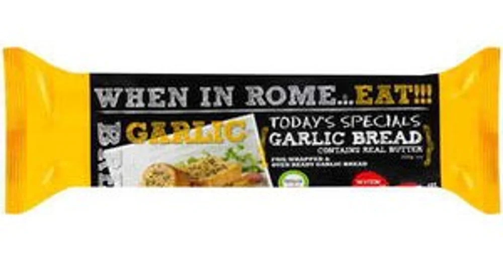 When In Rome...Eat! Garlic Bread Butter reviews | ProductReview.com.au
