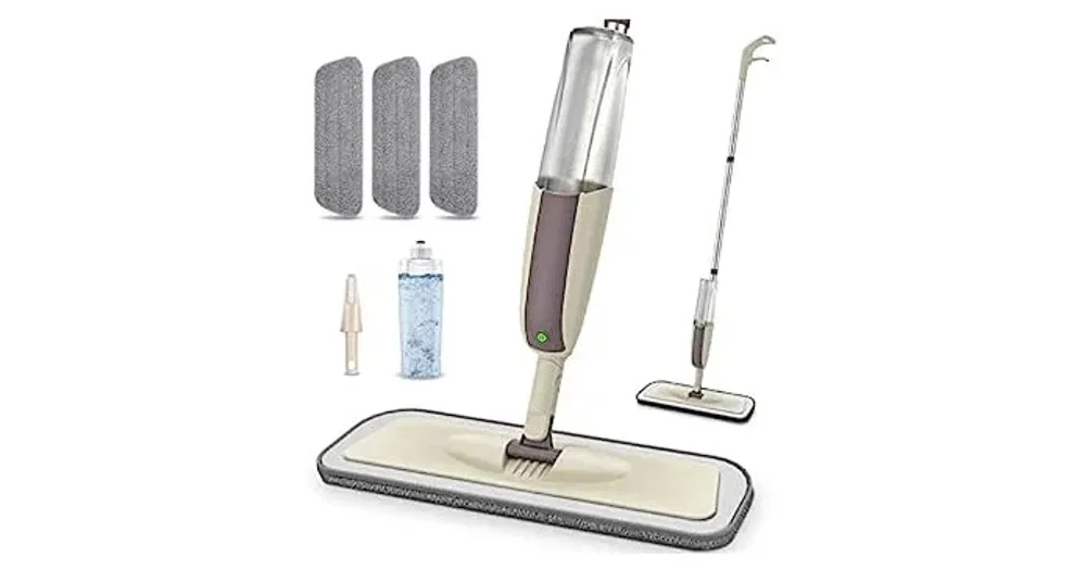 Mexerris Floor Mop with Spray Flat Mop reviews | ProductReview.com.au