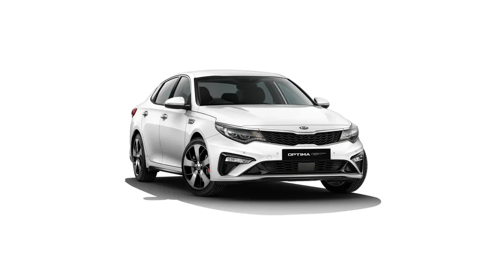 Kia Optima 2022 Blacked Out