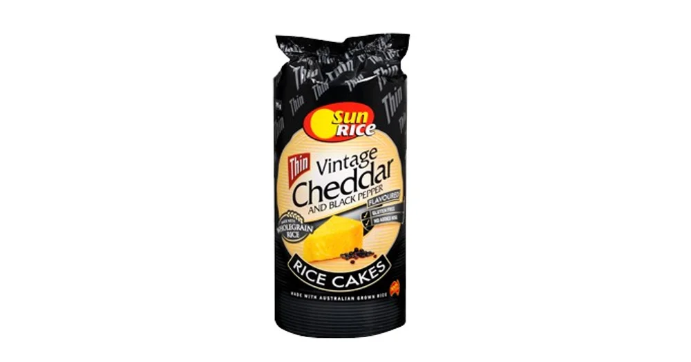 SunRice Thin Flavoured Rice Cakes reviews | ProductReview.com.au