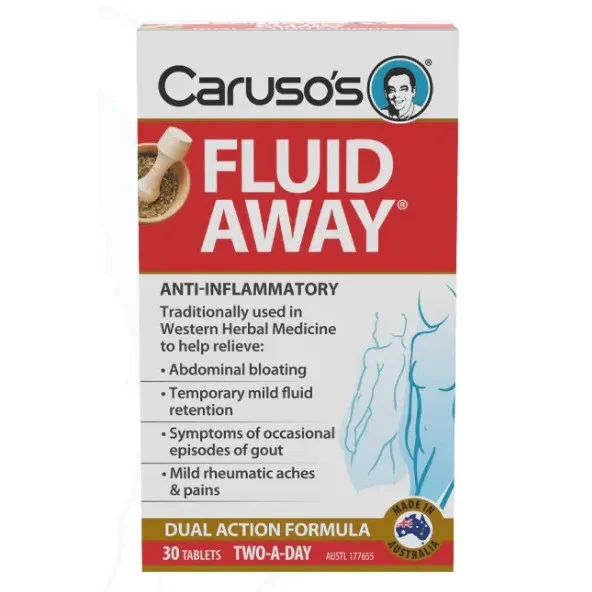 Caruso's Totally Natural Fluid Away reviews | ProductReview.com.au