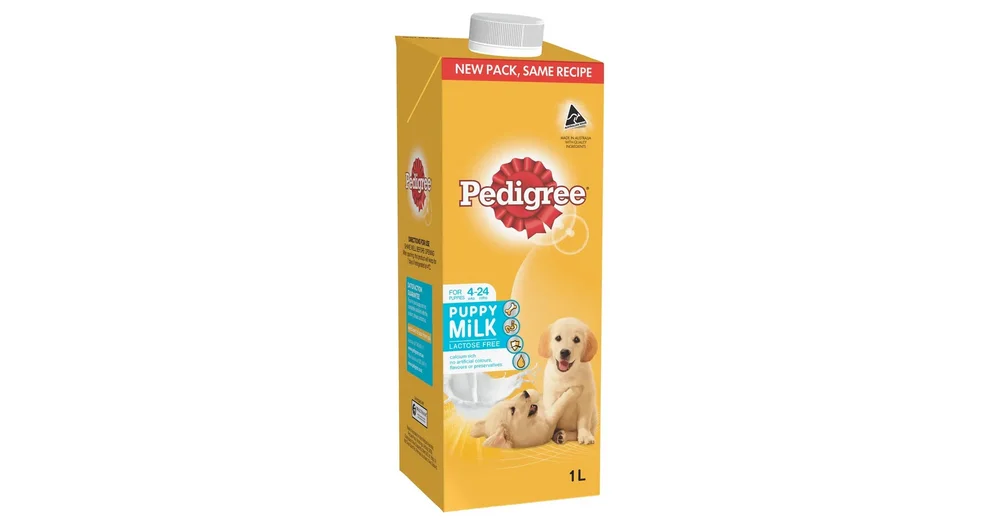 Pedigree Puppy Milk reviews | ProductReview.com.au