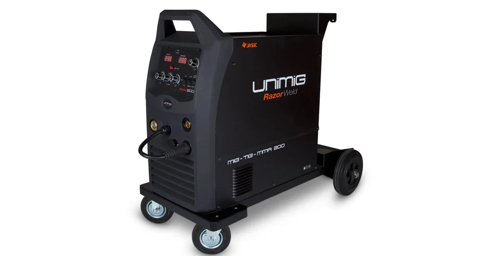 UNIMIG RAZOR 200 COMPACT KUMJR200K-SG MIG/TIG/Stick Welder reviews ...