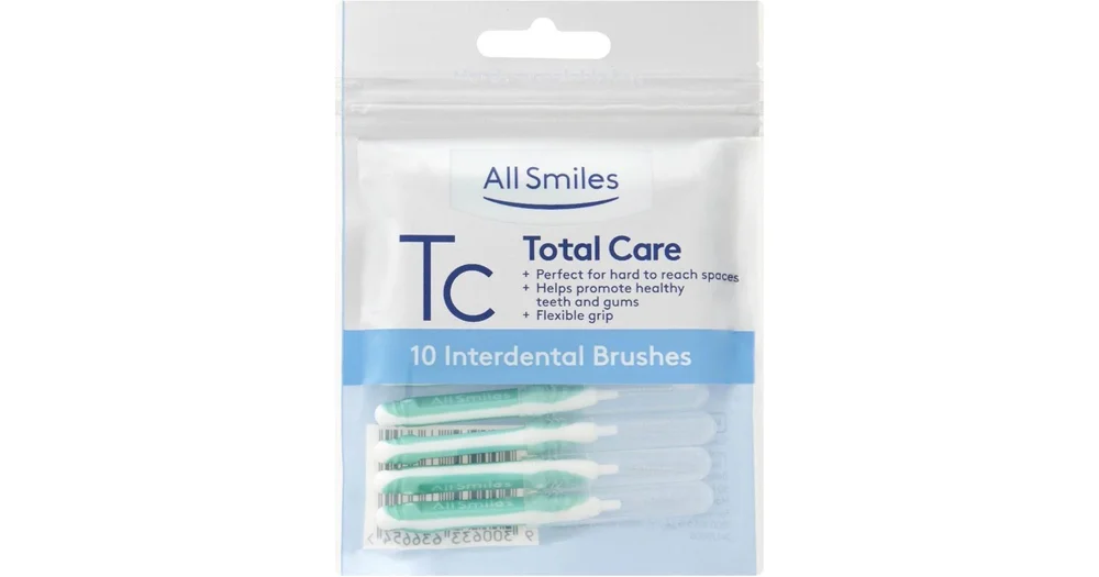 All Smiles Total Care Interdental Floss Brush reviews | ProductReview ...