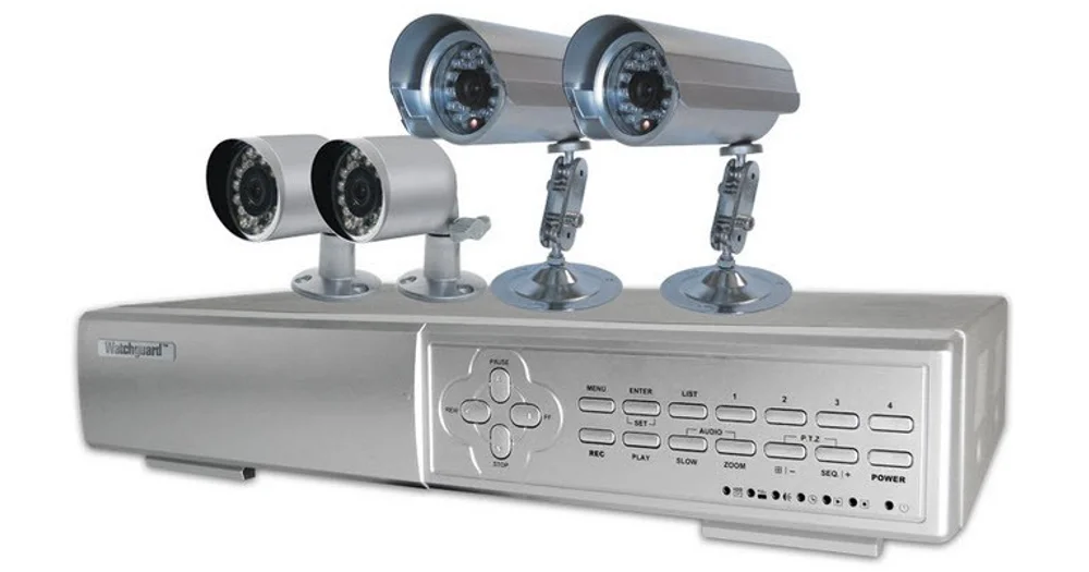 Watchguard Complete 4 Channel Digital Video Surveillance Kit ...