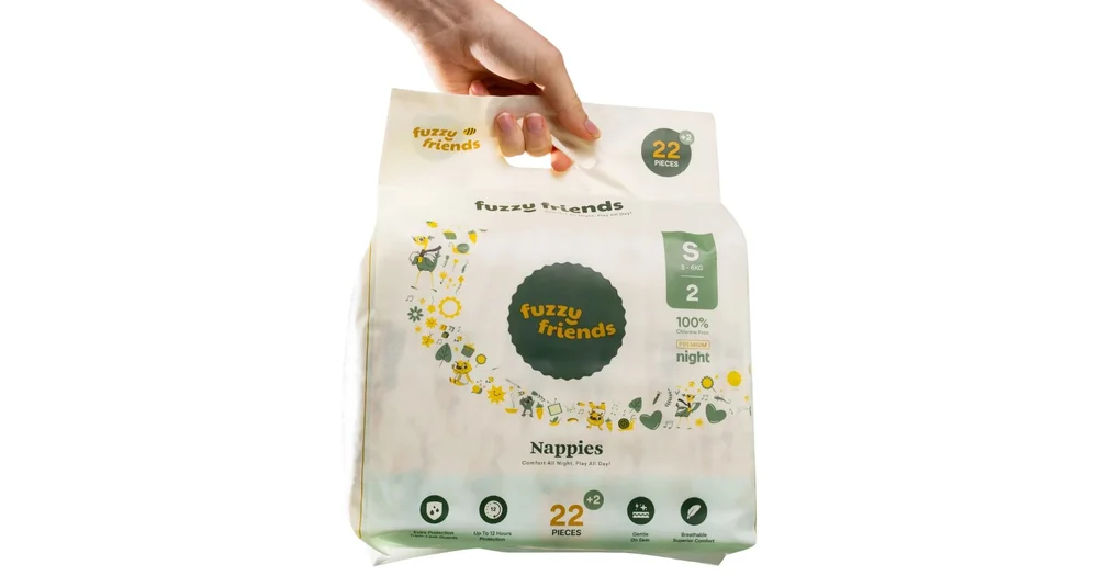 Fuzzy Friends Premium Nappies reviews | ProductReview.com.au